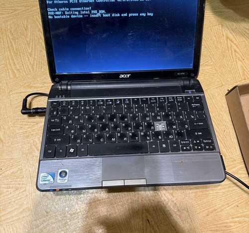 Acer Aspire 1410 на восстановление