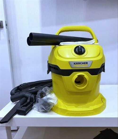 Новый пылесос Karcher WD2 Plus