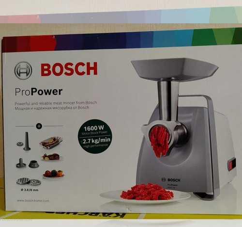 Электромясорубка Bosch MFW45020