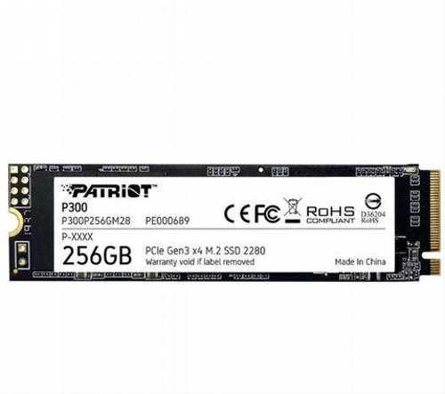 Внутренний SSD-накопитель 256Gb patriot #327066