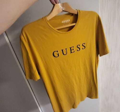 Футболка guess мужская