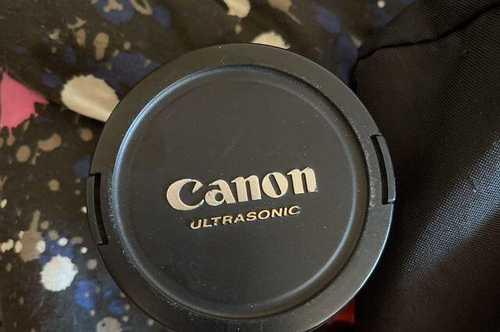 Обьектив canon zoom lens ef 20-35mm 1:3.5-4.5