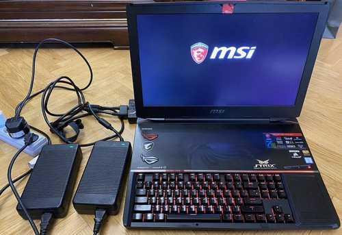 8rg-Msi Gt83 029uk Titan 18.4 64 гб Ram 1Тб SSD I