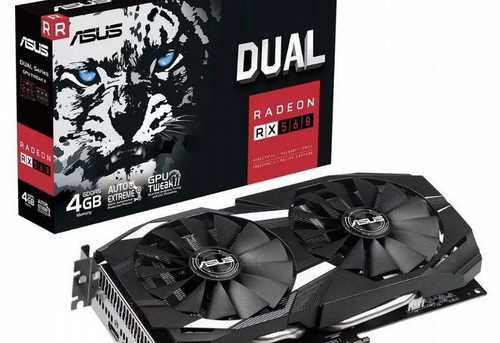 Видеокарта asus AMD Radeon RX 560 dual