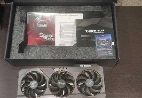 Видеокарта asus GeForce RTX 3080 tuf