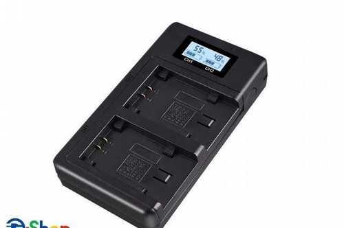 Зарядное Palo на Sony серии NP-F/NP-FM 2x слота