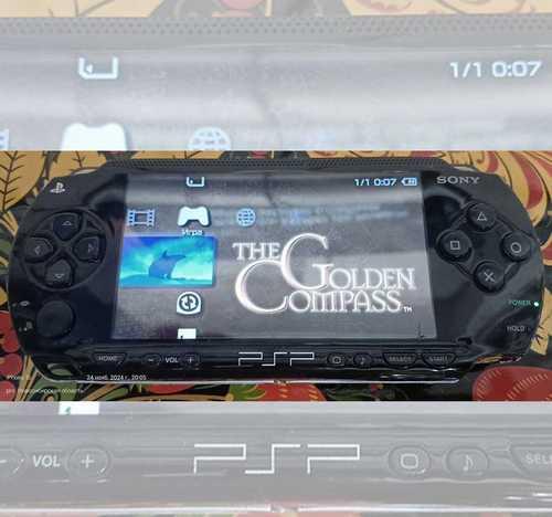 Sony psp e 1008