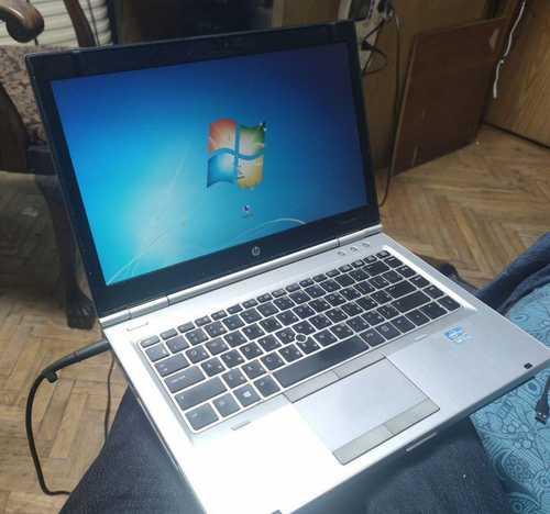 Ноутбук HP Elitebook 8470p 1600*900 8GB SSD HDD