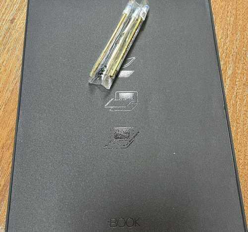 Блокнот lenovo yoga book и сменные стилусы