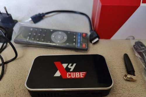 TV приставка Ugoos X4 Cube
