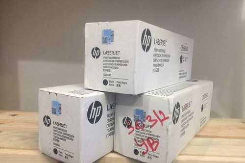 Картриджи HP CE285A / 285AC оригинал