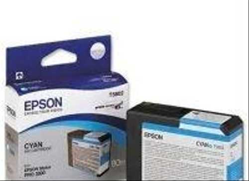 Спец. условия) Картридж Epson C13T580200 для Stylu