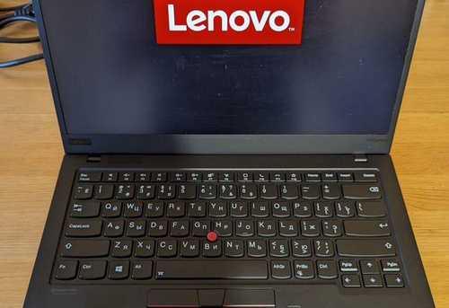 Ноутбук Lenovo Thinkpad X1 Carbon Gen 8 i5/16/512