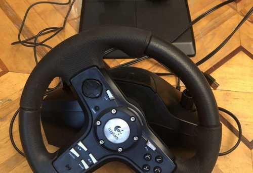 Руль Logitech Driving Force EX