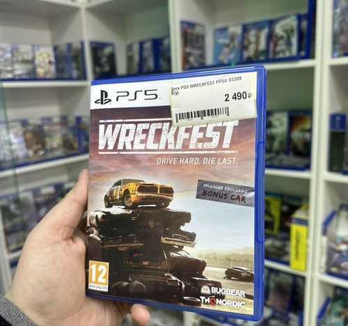 Wreckfest PS5
