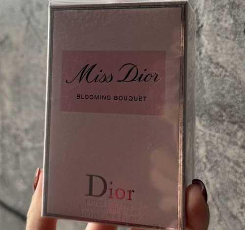 Духи miss dior blooming bouquet