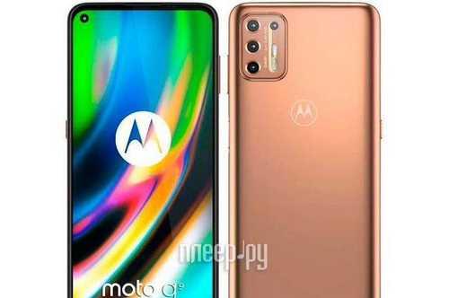 Motorola Moto G9 Plus XT2087-2 4/128Gb Gold