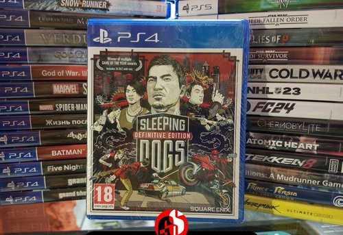 Sleeping Dogs: Definitive Edition ps4