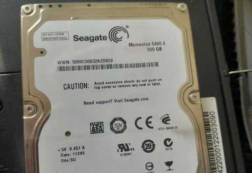 Жесткий диск seagate 500 gb 2.5"