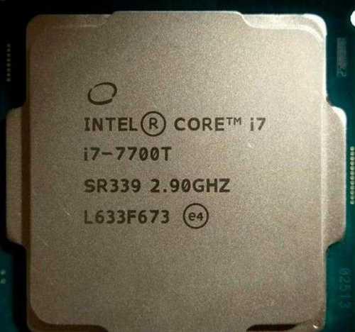 Процессор intel core I7