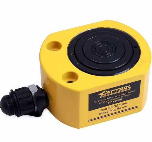 Гидравлический цилиндр низкий, телескопический 30т. Car-Tool CT-T3054