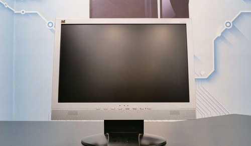 ЖК 20" viewsonic VA2012w