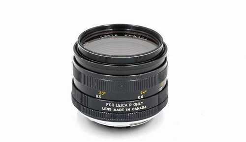 Объектив Leica Summicron-R 50mm f/2.0 состояние 4