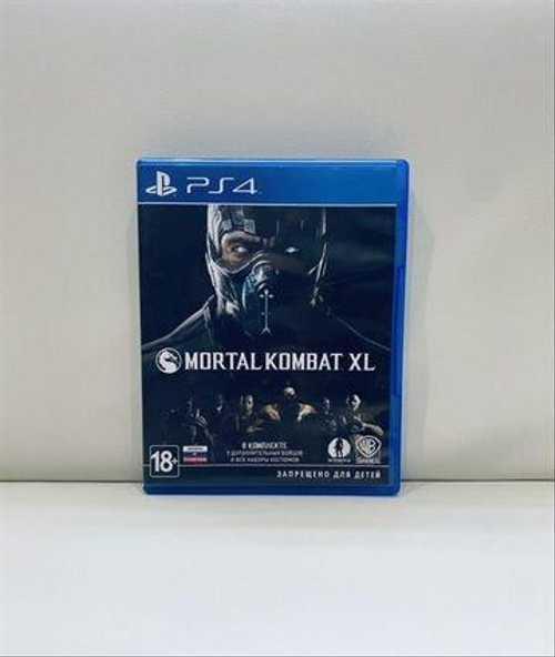 Mortal Kombat XL Ps4