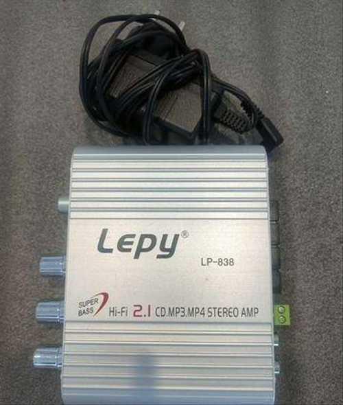 HiFi усилитель Lepy LP-838