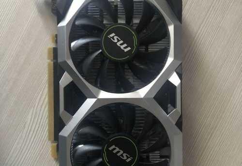 Видеокарта msi gtx 1650