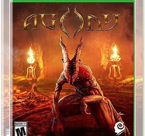 Agony xbox ONE XS ключ