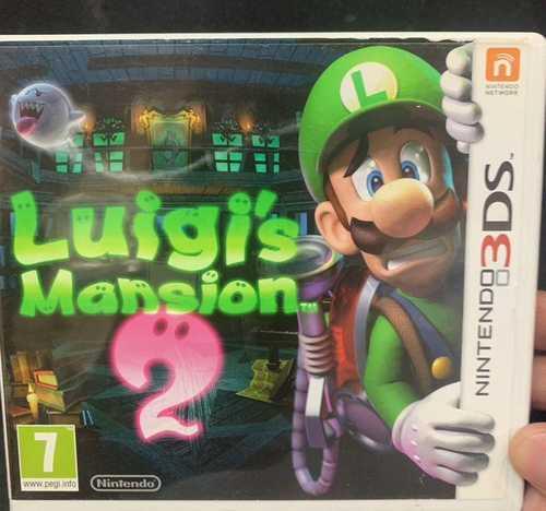 Luigis mansion 2 nintendo 3DS
