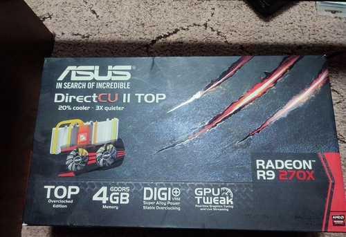 Видеокарта asus Radeon R9 270X