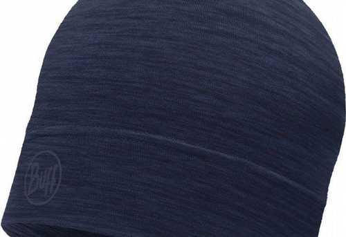 Шапка buff lightweight merino (23/24) Solid Denim