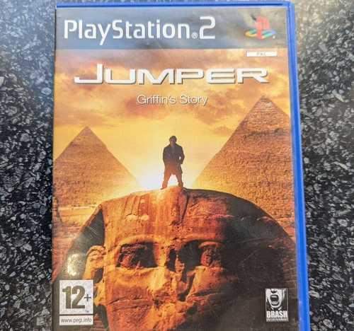 Jumper Griffin's Story "PlayStation 2"