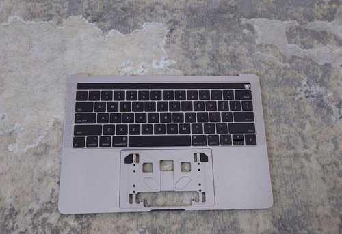 Топкейс Macbook pro a1706 silver grey