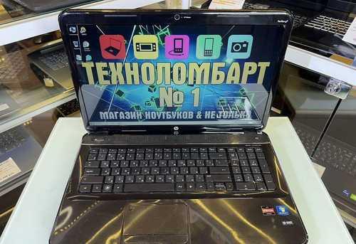 Ноутбук HP AMD/4Gb/320Gb для учебы и работы