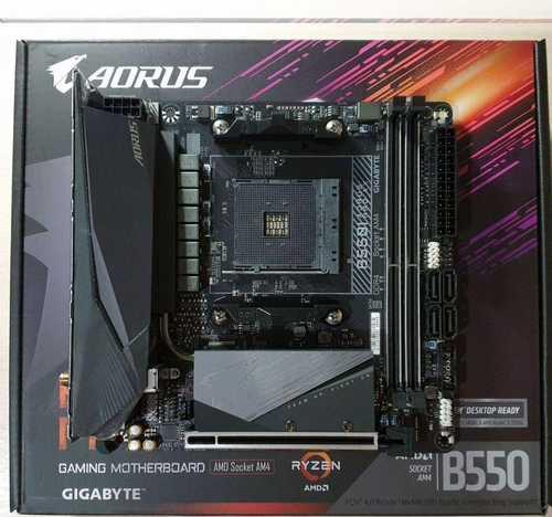 Материнская плата b550i aorus pro ax