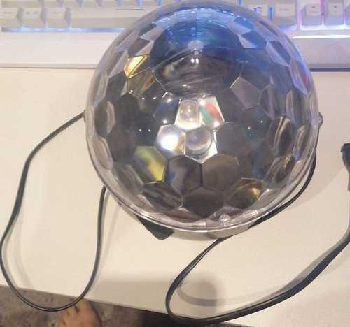 MP3 LED magic ball light