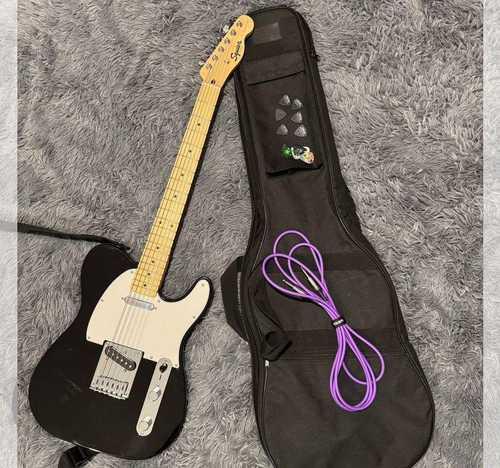 Электрогитара Fender Squier Sonic Telecaster Black