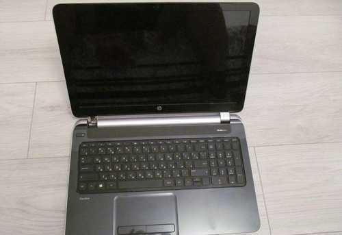 Ноутбук HP Pavilion 15-n070sr по комплектующим