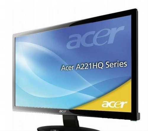 Монитор 22" Acer A221HQL, 1920x1080 75Гц