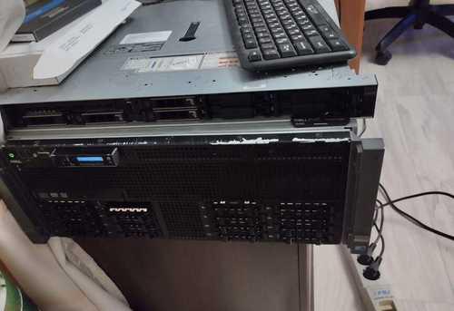 Сервер Dell poweredge r 910