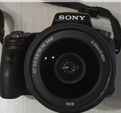 Sony Alpha SLT-A33 Kit фотокамера