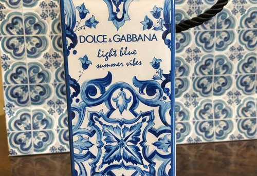 Dolce gabbana light blue