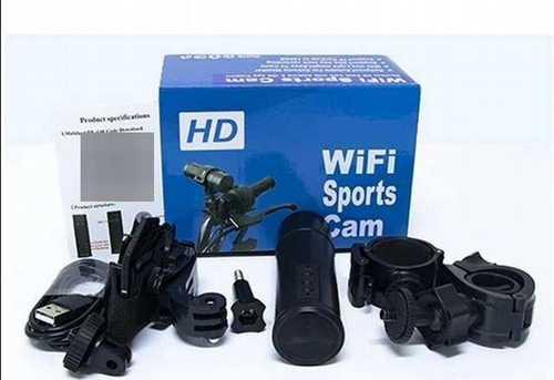 HD Wifi Sports Cam (Wi-Fi велосипедная камера)
