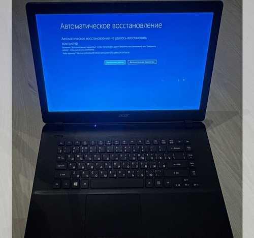 Ноутбук acer бу