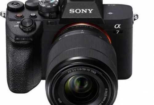 Sony A7 IV kit 28-70mm новый, гарантия