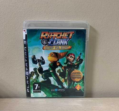Ratchet & Clank: Quest for Booty PS3