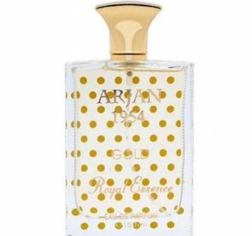 Noran perfumes arjan 1954 gold lady 100 мл